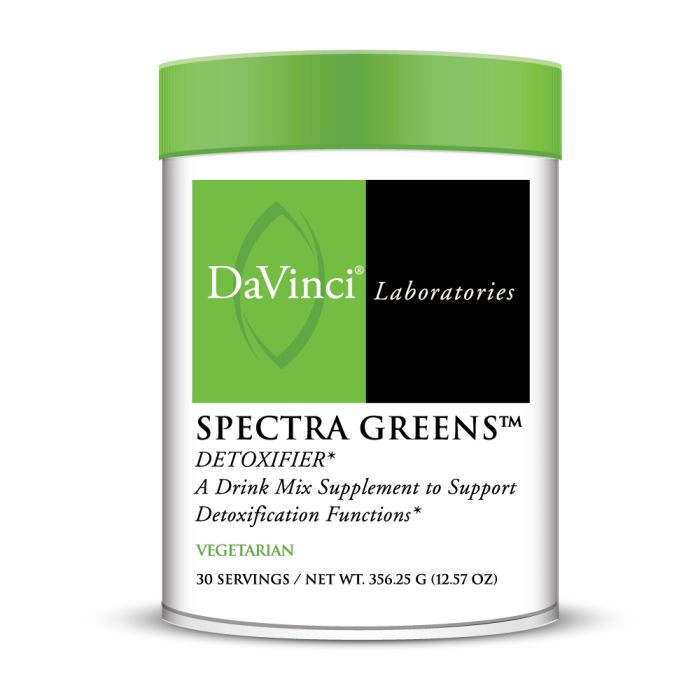 Davinci Labs Spectra Greens (30) – Integrated Health Products