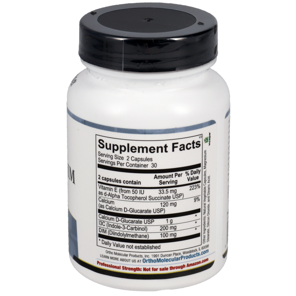 Orthomolecular Products CDG EstroDIM® – Integrated Health Products