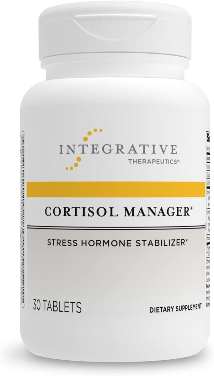 Integrative Therapeutics Cortisol Manager® – Integrated Health Products
