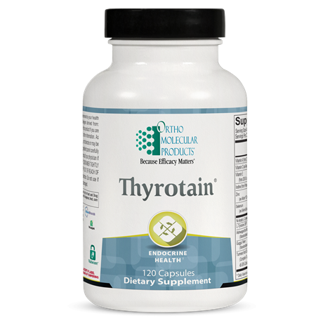 OrthoMolecular Products Thyrotain – Integrated Health Products