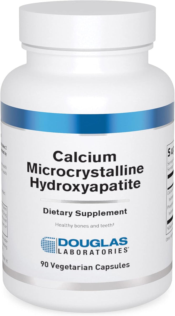 Douglas Labs Calcium Microcrystalline Hydroxyapatite (250 count ...