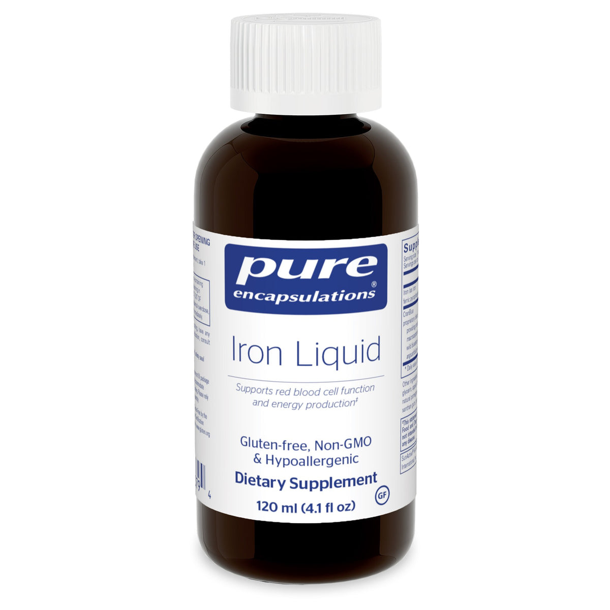 Pure Encapsulations Iron liquid – Integrated Health Products